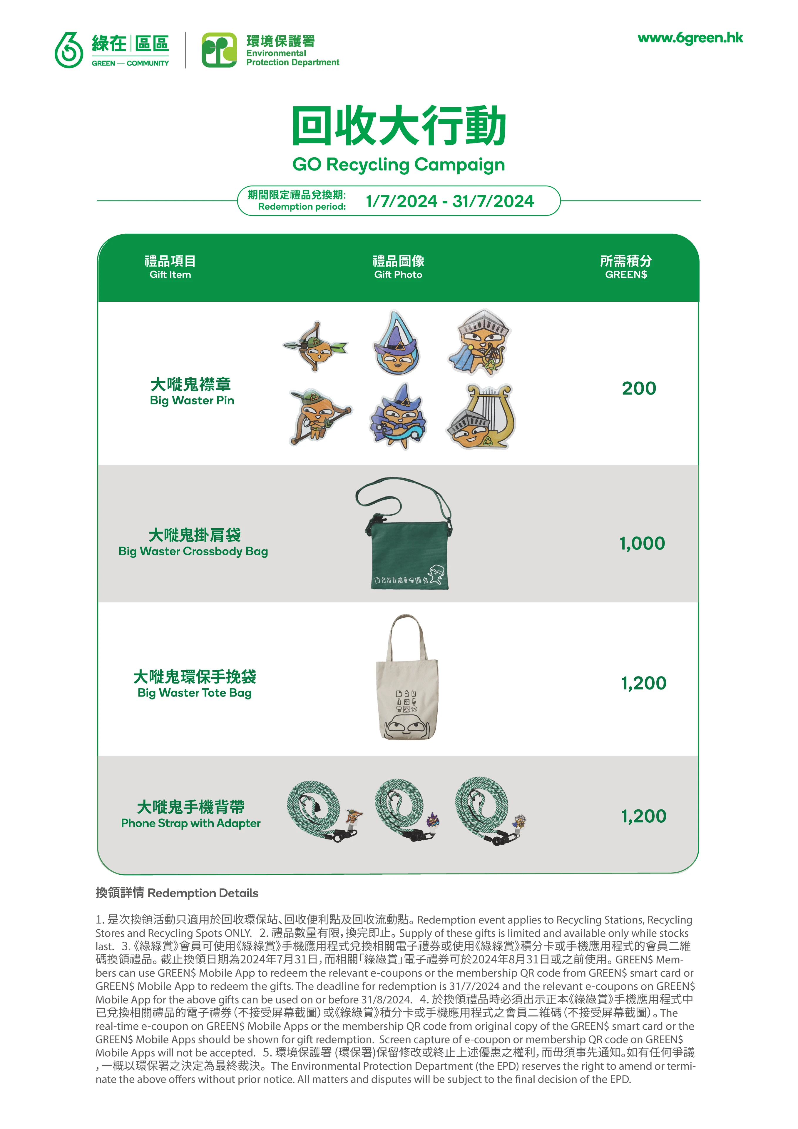 “GO Recycling Campaign” | Waste Reduction